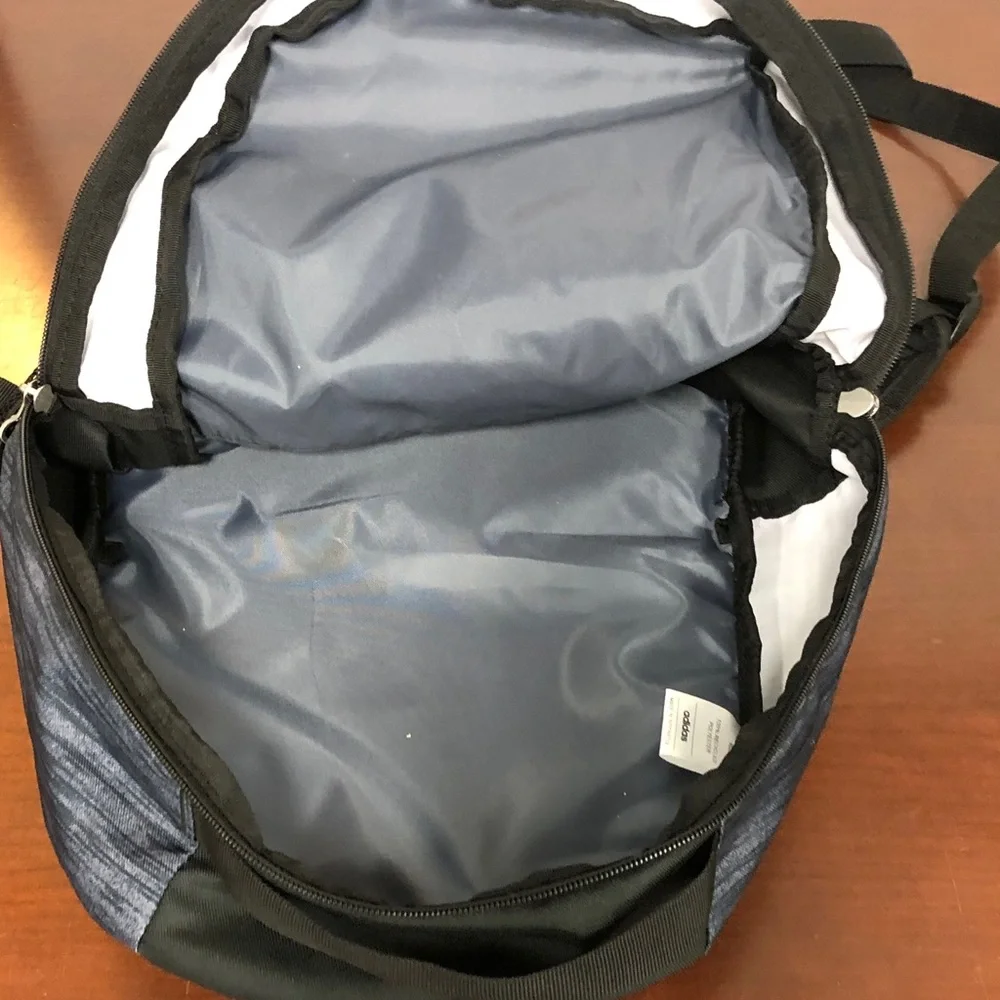 adidas | Bags | Adidas Mens Navy And Black Sport Backpack | Poshmark